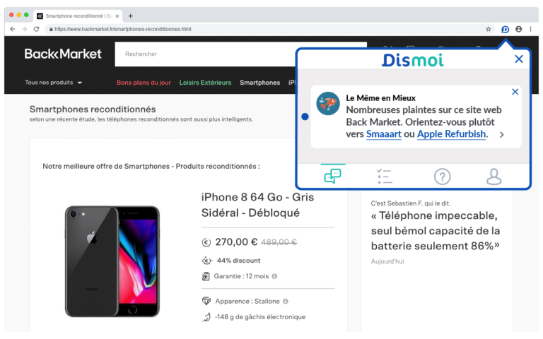 Back Market : un achat risqué - Le Même en Mieux